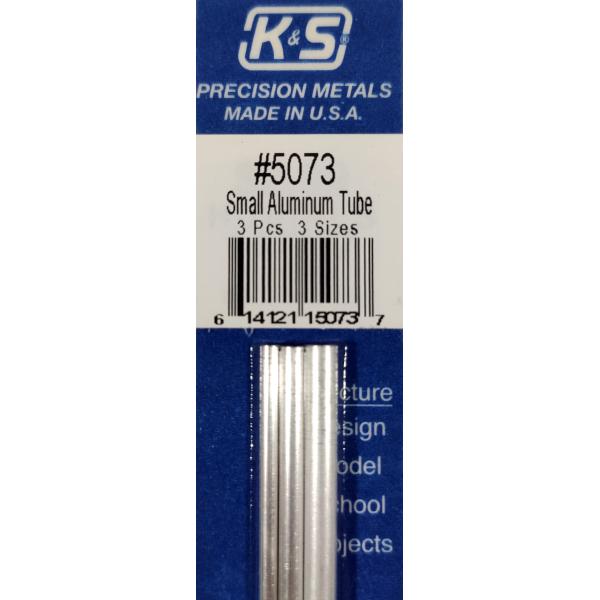 ホビー、クラフト向け金属材料#ケーアンドエスエンジニアリング#アルミ管#KNS5073