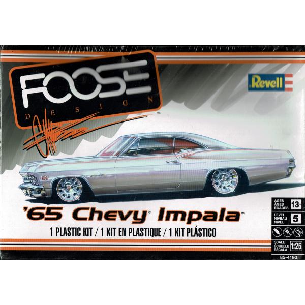 プラモデル1/25スケール組み立てと塗装が必要です接着剤と塗料は入っておりません説明書に日本語はありません画像は現品のものではありません#Revell#レベルモノグラム#シボレー#アメ車#RMX4190