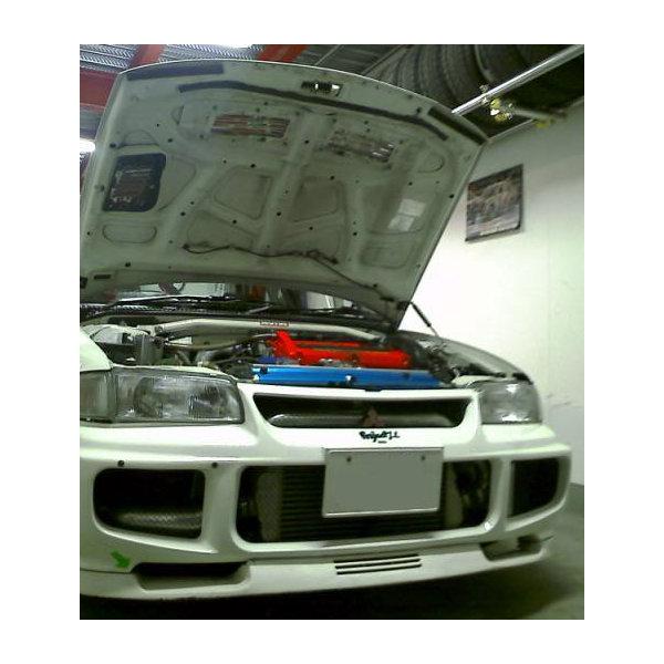 適合：　・CD9A/CE9A　全車車種別特記事項：　・本製品はランサーエボリューション専用品となりますが、CD5Aランサー、CD5Wリベロ等同系の他車もお気軽にご相談下さい。