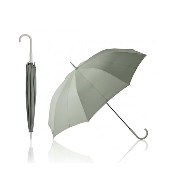 ※本製品はリニューアル前の製品となっております。【手を濡らさず、一瞬でまとまる傘】傘をとじたあと、手でまとめて、ベルトで留める。手が濡れてしまうのは、当たりまえ。そんな煩わしさを無くし「たたまなくていい。」「手が濡れない。」を実現。とじるだ...