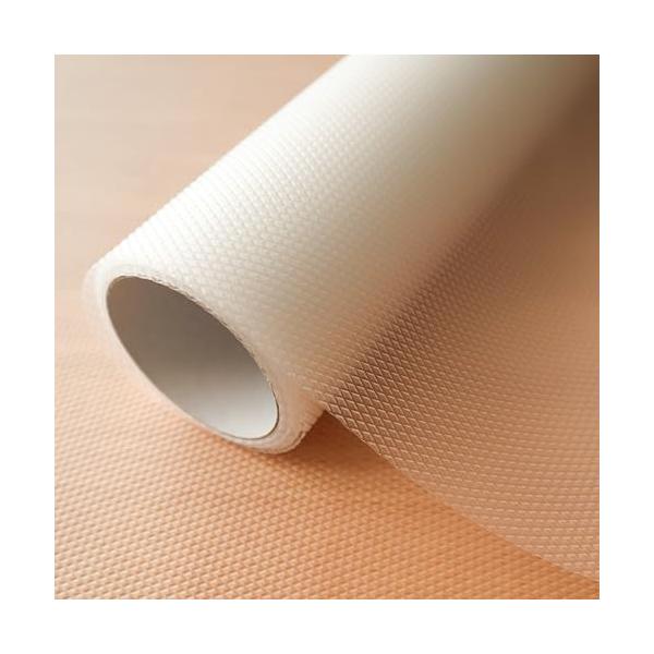 商品サイズ：約45×300cm、材質：EVA樹脂、製造国：日本アース製薬と共同開発したシートです敷くだけで害虫を寄せ付けません安全性に優れた防虫剤を使用スッキリ敷けてズレにくい半透明シート棚板の風合いをそのまま活かして敷ける、透明タイプのシ...
