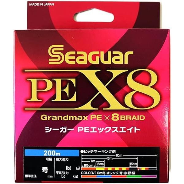 【商品概要】メーカー:シ ーガー(Se aguar)ブランド:elimino型:PE X8パーツ番号:B06X6FR 2JV色:マルチ