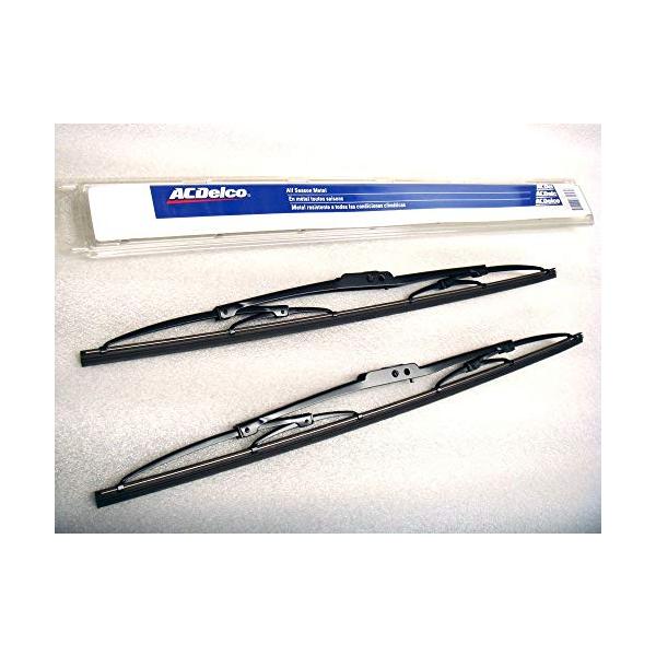 純正アームのピン(サイドロック)＆Uフック＆バヨネットタイプに使用可能のワイパーブレードです♪■２本１組（フロント左右セット）での販売となります。簡易梱包（エアーパッキン）でのお届けになります。【注意】※メーカーカタログサイズです。必ず現車...