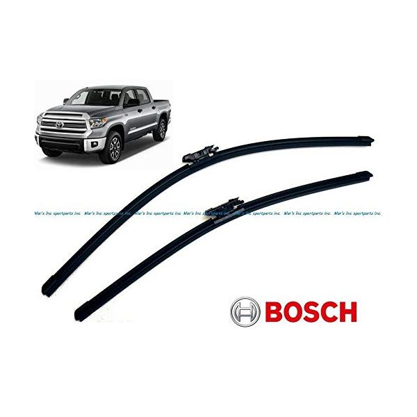 2008~2021y セコイア 　/ 　2007~2021y タンドラ 　共通■BOSCH製　エアロツインワイパー　オールシーズンタイプ。■550mm /  650mm   の２本１組での販売となり、簡易梱包（エアーパッキン）でのお届けにな...