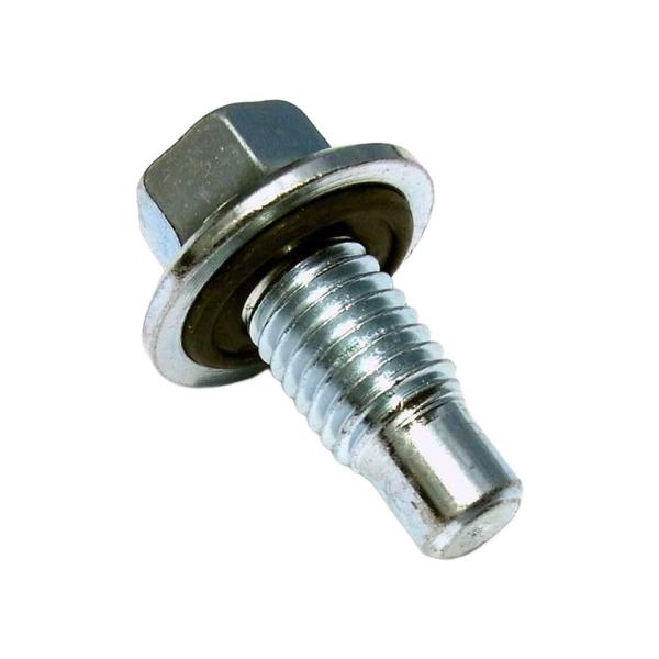 12mm x 1.75 (15mm Hex)　ゴムパッキンが装着されています。1個単位の販売ですエンジンオイルパンに付いている、オイルを抜く為のボルトです。参考カタログデータ◇96-99y シボレー サバーバン 5700cc &amp; 7...