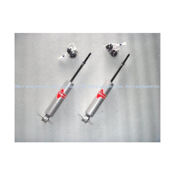 《スポーツグレード》Gas-a-justは高圧ガスモノチューブ構造（某ドイツメーカーの物に引けを取りませんｗ）フロントショックアブソーバー ２本セット　※ノーマル車高用■ＫＹＢ製　GAS-A-JUST　FRONT　＃554175■適合車種:...