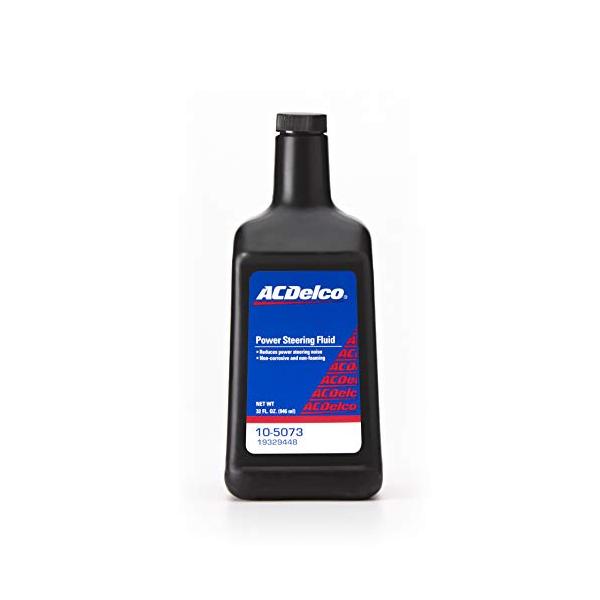 ACDelco Power Steering Fluid #10-5073(旧品番：#10-5030) 1本約946mlGM車に使用可能な汎用のパワステオイル （パワステフルード）になります。各車種別の適合・使用容量はお答えできませんので、...