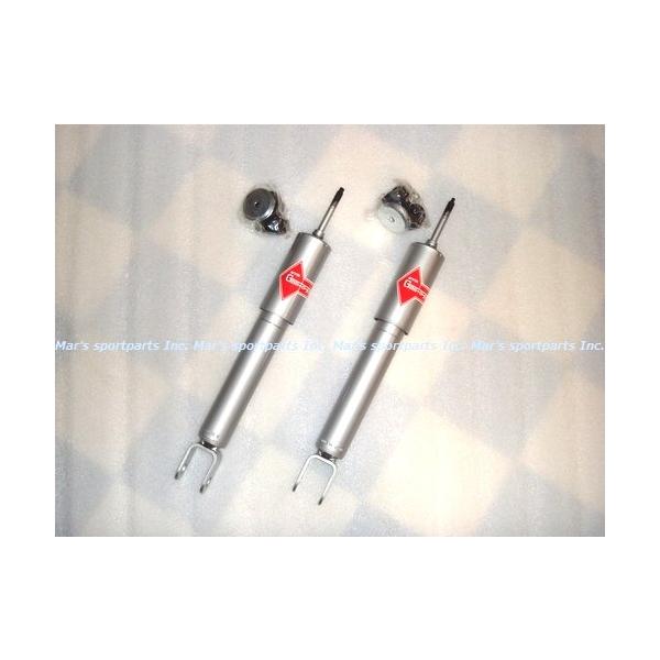 《スポーツグレード》Gas-a-justは高圧ガスモノチューブ構造（某ドイツメーカーの物に引けを取りませんｗ）フロントショックアブソーバー ２本セット　※ノーマル車高用■ＫＹＢ製GAS-A-JUST　FRONT＃554188(旧品番#KG5...