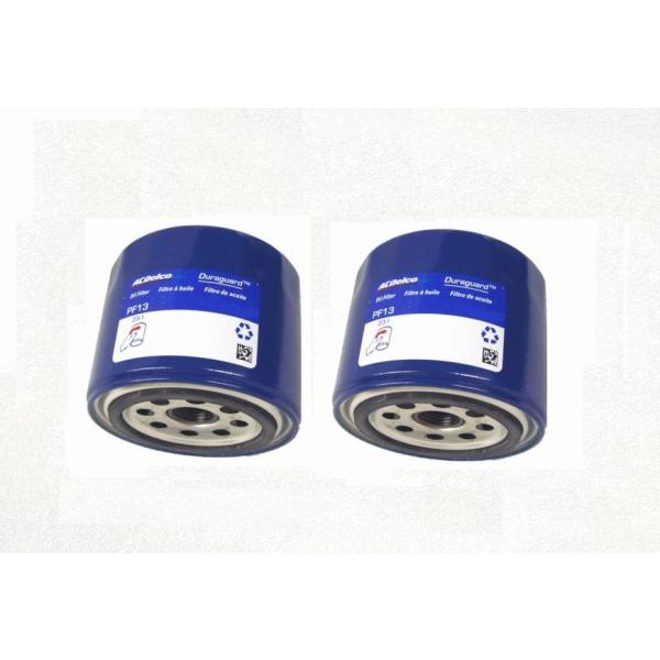 希少品番のオイルフィルターになります。ACDelcoの純正同サイズ品です。（本体直径93mmになり、PF53よりも直径で18mm大きくなりますが、どちらも使用できます。）適合エンジン：3900cc　・　5200cc　・　5900cc■商品は...