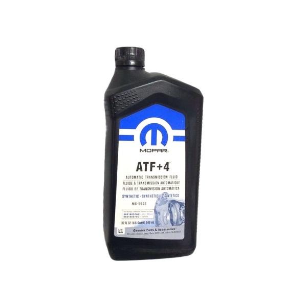 MOPAR純正　AUTOMATIC TRANSMISSION FLUID  (1Quart  約946ml) MS-9602　,　69218057AC　　各車種別の使用容量はお答えできませんので、取扱説明書に基づき交換については専門整備工場...