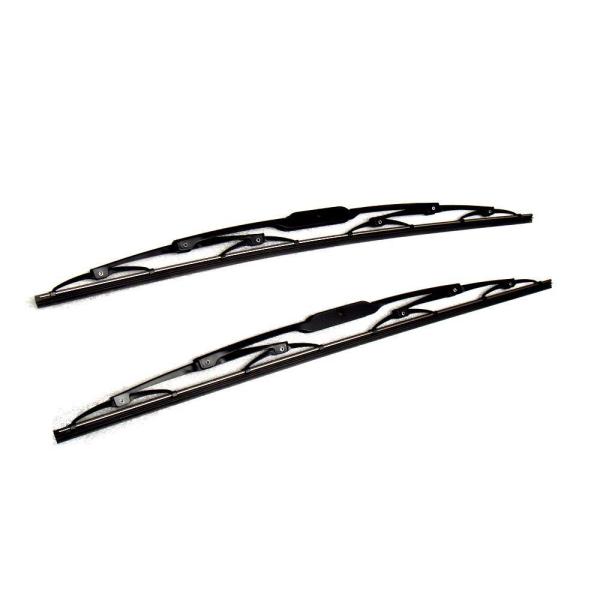 Uフック車専用の社外メーカー製のフロントワイパーブレード左右セットになります。GWBプラス モリブデン＋グラファイトコート（撥水加工ガラス対応）約22インチ (約550mm)純正タイプやエアロワイパーではございません。信頼性の高い従来のスチ...