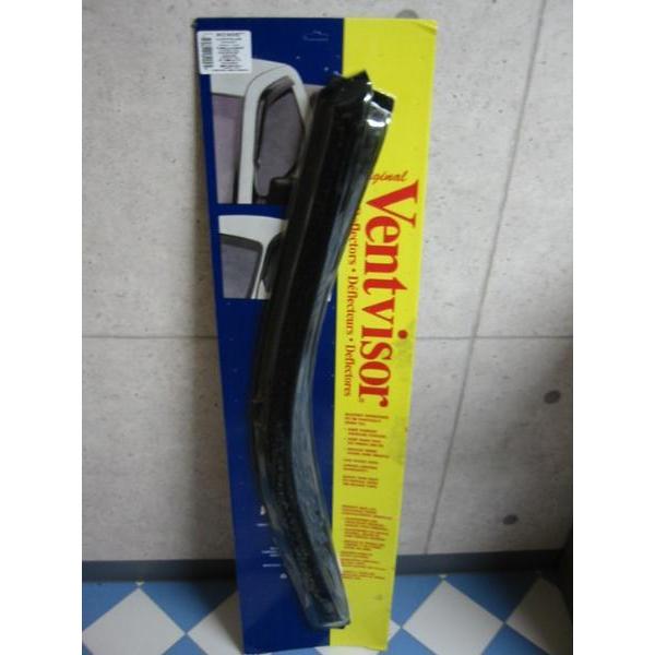 AUTO-VENT-SHADE製　（長期在庫の為に訳アリ特価品になります）【96-07y ダッジ キャラバン用 スリムバイザーＳＥＴ】商品構成：フロントドア左右（※国内ディーラー車の適合は確認が出来ませんので、並行輸入車ONLYになります。...