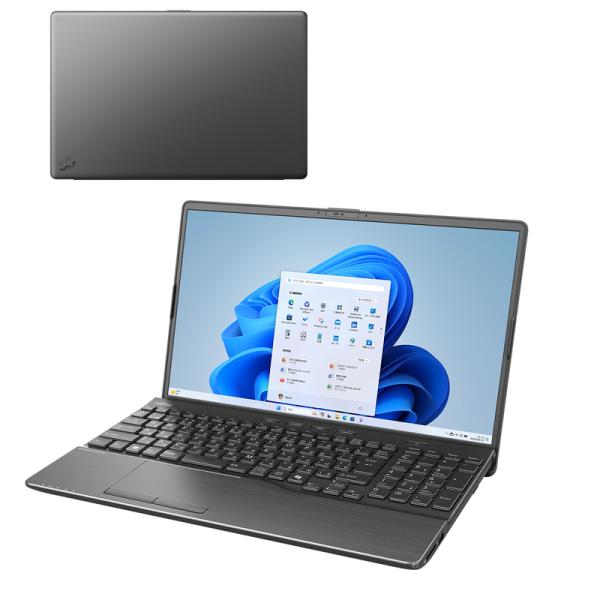 メーカー：富士通 FMV型番：FMVWJ2AA52モデル名：LIFEBOOK WAA/J2カラー：ブラック状態：【訳ありの内容：外装箱の傷や製造時の小傷ほか「どんな理由があるの？」画像参照】CPU：Ryzen 5-5500UOS：Windo...