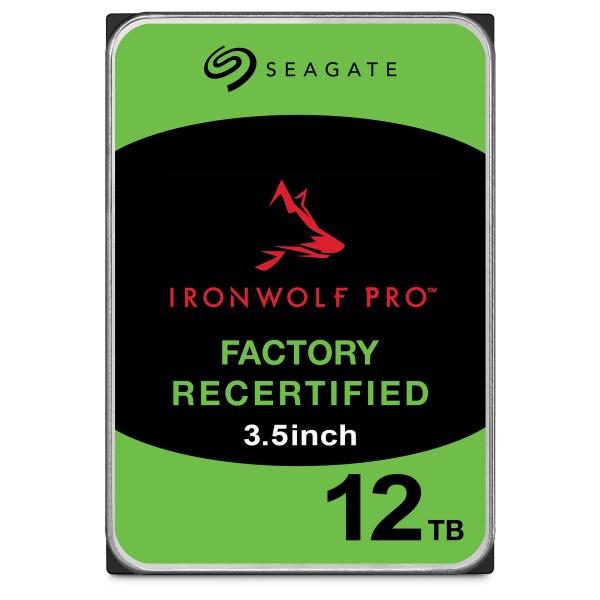 メーカー：Seagate（シーゲイト）型番：ST12000NT001状態：整備済み品（動作確認済）容量：12TBフォームファクター：3.5インチインターフェース：SATA 6Gb/s回転数：7200rpmキャッシュ：512MB用途：NAS、...
