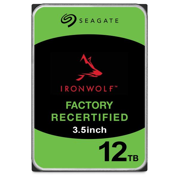 メーカー：Seagate（シーゲイト）型番：ST12000VN0008状態：整備済み品（動作確認済）容量：12TBフォームファクター：3.5インチインターフェース：SATA 6Gb/s回転数：7200rpmキャッシュ：64MB用途：NAS、...