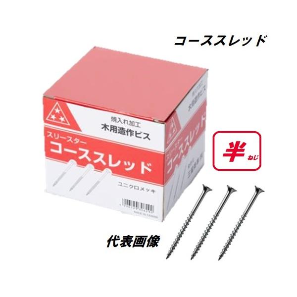 特　長粗目造作ビス高いネジ山と長めのピッチにより、釘の約5倍の保持力を発揮用　途一般建築の下地材の締結