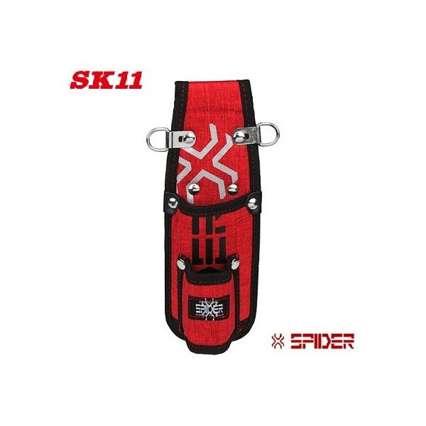 ≪用途≫ツールの収納。≪機能・特徴≫スパイダーシリーズとしてデザインを統一できます。≪サイズ・仕様≫サイズ：幅80×高さ250×奥行80mm。重量：80ｇ カラー：レッド。