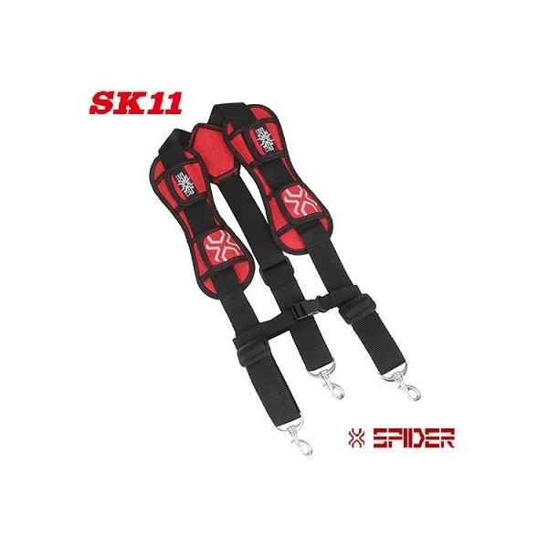 ≪用途≫サポートベルトに取付。≪機能・特徴≫スパイダーシリーズとしてデザインを統一できます。エアークッションパッドが重さを軽減。着脱可能なショルダーパッド。≪サイズ・仕様≫サイズ：幅350 ×高さ600 ×奥行き20mm 重量：300ｇ カ...