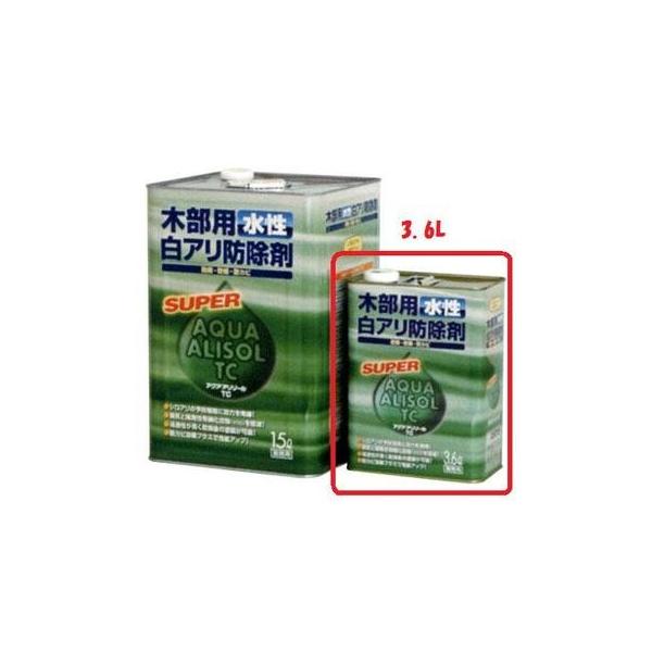 ●用途・建築材などの木質材料の防腐蟻処理・シロアリ、キクイムシなどの木材害虫の駆除●特徴・臭気と揮発性有機化合物(VOC)を低減させた水性タイプです！・浸透性が良く乾燥後の塗装が可能！・防カビ効果プラスで性能アップ！・非有機リン剤です。・安...