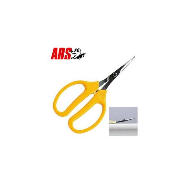 全長：155mm質量：45g刃の長さ：24ｍｍ ●ステンレス鋼 ●柄部材質：ソフトグリップ            特徴              握りやすいグリップと、シャ―プな刃先は、ぶどうや果実の採果作業に抜群の操作性を発揮します。  ...