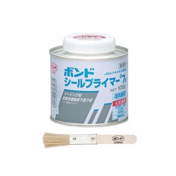 シーリング材の接着性を向上させる下塗り材です。【用途】「シリコンコーク」、「変成シリコンコーク」、「アクリルコーク」、「ウレタンコーク」使用時の下塗り材【特長】シーリング材用密着性向上
