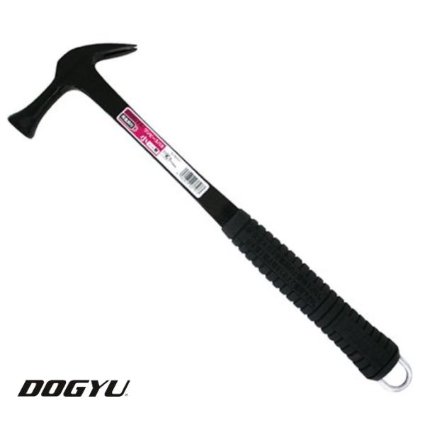 ●頭と柄が一体のワンピース型仮枠鎚●セパ折り穴付き●吊金具で落下防止コードが直接取り付けられる●抜けにくい新型グリップ採用小　すべり止全長：約415mm頭の全長：約124mm口径：約27φ全重量：約570g※画像はイメージ、代表画像となります。