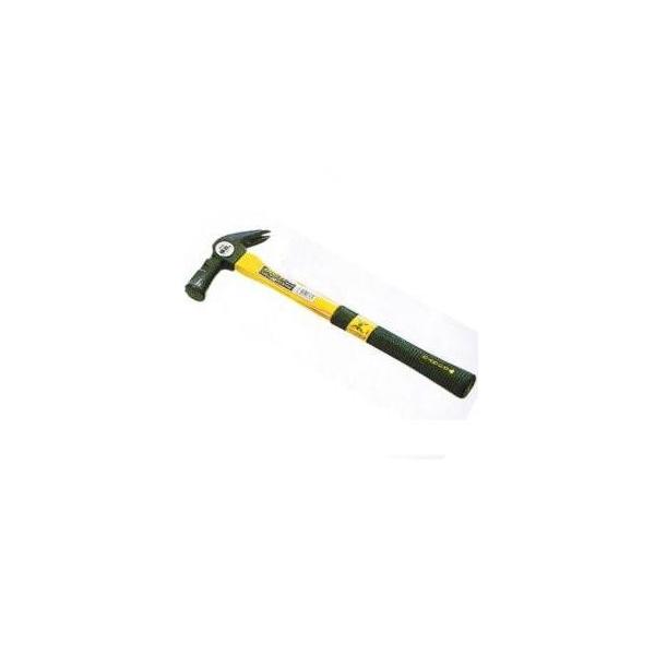 永久磁石が作業の幅を広げる！！磁石式の釘の仮止めが使いやすさをひろげた。仮枠作業に使用する長い釘から短い釘までOK!!●高いところは手を伸ばしマグネットを利用し仮打ち！●次に打ち込みを行いましょう！釘打ち、釘抜き作業に・・・強度抜群！グラス...