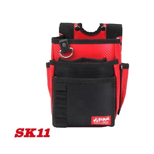 ≪用途≫ツールの収納・携帯。≪機能・特徴≫回転式安全コード取り付け金具がついています。Y型ハーネス対応のベルトスリットが入っています。≪サイズ・仕様≫サイズ：約幅200×高さ240×奥行160mm。重量：約320ｇ ≪注意事項≫・バックル、...