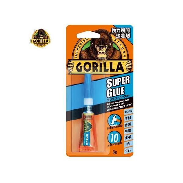 用途●各種工作、小物、アクセサリー、模型、置物、部品などの接着及び補修特徴●衝撃・振動に強い●最速10秒接着●液ダレしにくく作業しやすい●内部硬化を防ぐ特殊キャップ ＜使用できるもの＞●プラスチック●木材●金属●陶器●皮革●紙●ゴム ＜使用...