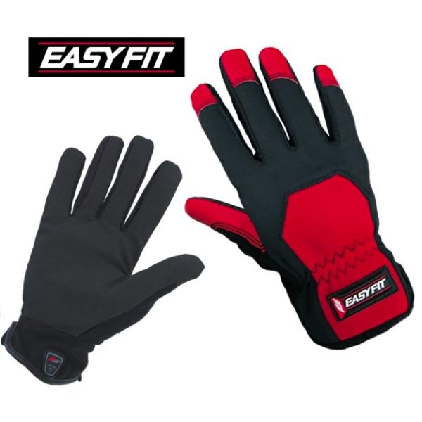 特許製法パーミア生地を使用したメカニックグローブです。 手の平部分のグリップ力は勿論、内側のインナーグリップも併せ持つ大人気商品です。 更に手首部分は着脱が容易に出来るオープンリストを採用！使えば必ず納得する商品です。 ★洗濯できるので繰り...