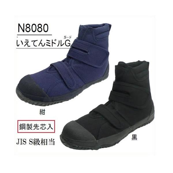 鋼製先芯入（JIS　S級相当）