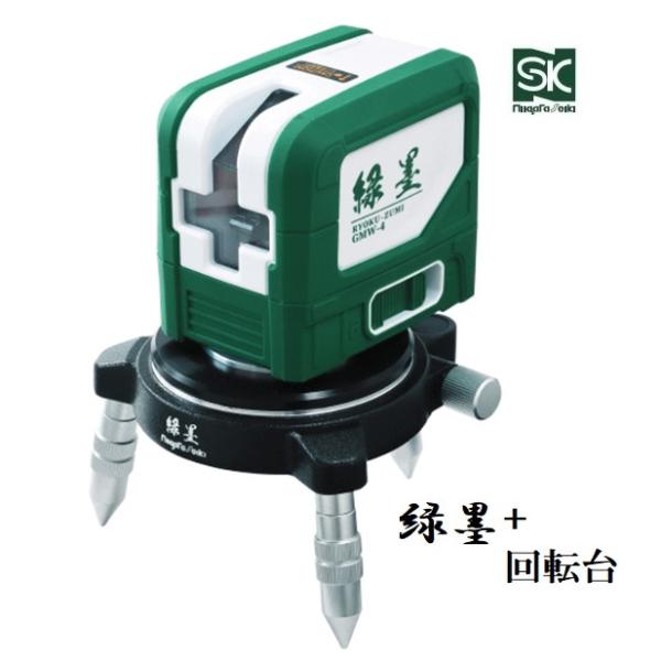 質量：約305g本体幅：92mm本体高さ：65mm本体奥行80mm特徴●天まで届く緑の衝撃です。●緑レーザー(グリーンレーザー)で見やすいです。●本体真上までラインが届きます。●鉛直、地墨ポイントが出ます。●持ち運びに便利なコンパクトサイズ...