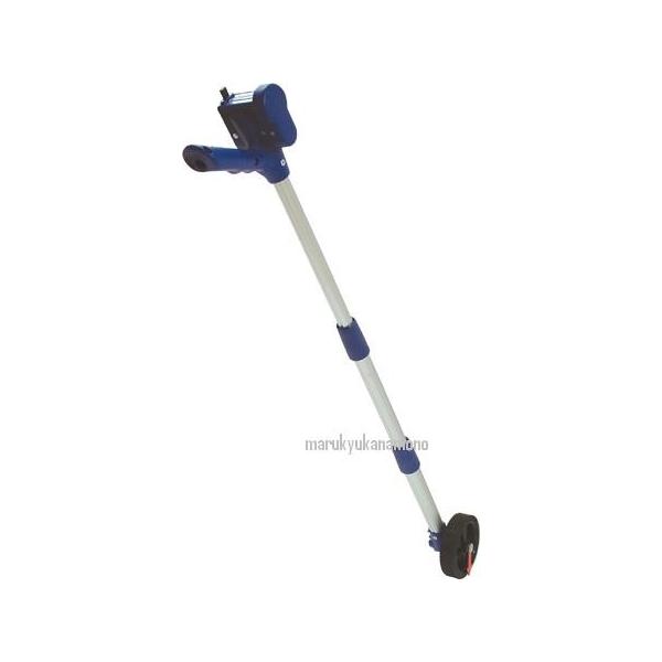 ●読み取りやすい手元カウンターを採用しました。●握りやすいハンドル形状になっています。●3段伸縮でコンパクトに収納出来ます。●収納に便利なソフトケース付です。＜仕様＞●最大サイズ 980mm●最少サイズ 570mm●輪径 119mm●カウン...