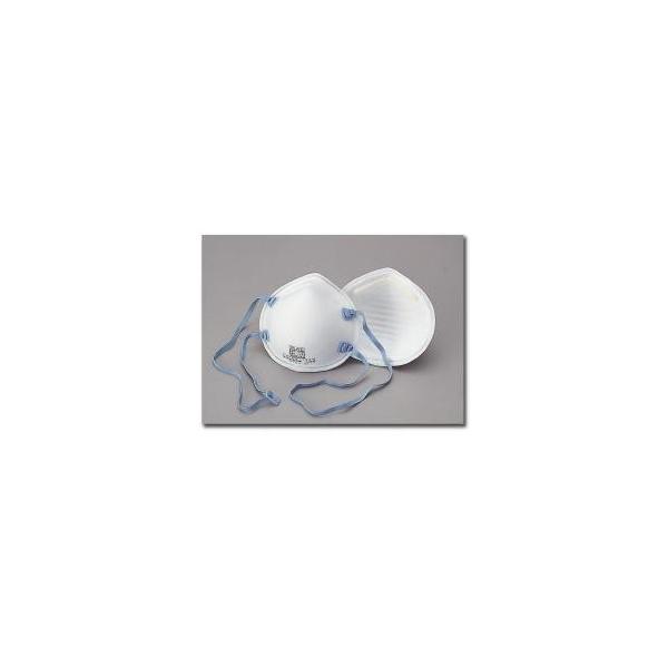 【徳用】使い捨て防じんマスク（20枚入り）NO.1702-Aもあります国家検定合格品　区分DS1●特殊静電フィルターの使用により、微細な粉じんも効率よく捕集します。 ●接顔面が顔のラインに沿った3次元曲線により、フィット感抜群です。●金属部...