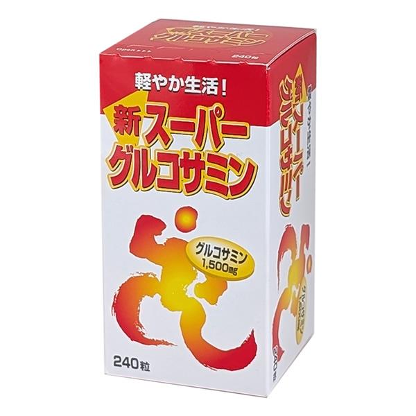 新スーパーグルコサミンは、発売されて以来、たいへん多くの方々に愛飲され、軽やかになったとご満足頂いております。新スーパーグルコサミン240粒グルコサミンとムコ多糖体のコンドロイチンを配合し、ハーブのデビルズクローにショウガ末、ビタミンCとビ...
