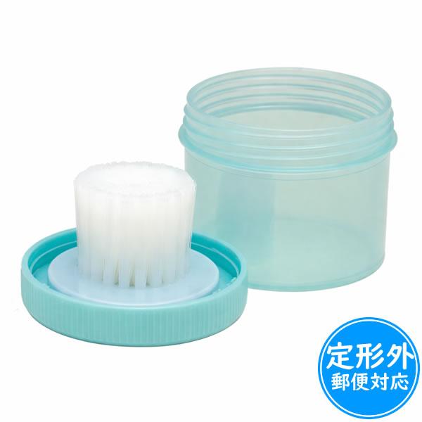 補聴器の耳あか防止チップについた耳あかなどを掃除するブラシです。