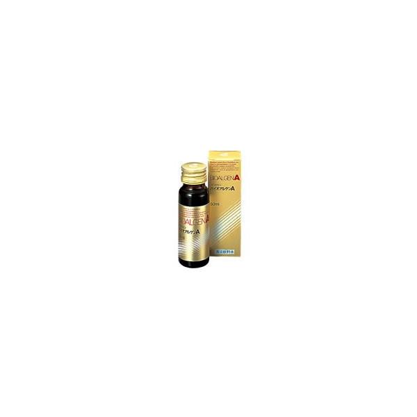 バイオアルゲンA(50mL×5本）は、クロレラエキスをベースに、さらにそのエキス分を分画・精製して得られる高分子成分をプラスしました。／ グロスミンシリーズの最高級品 クロレラドリンク 緑黄色野菜の不足しがちな方に ビタミン 葉緑素 ミネラ...