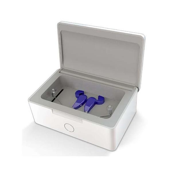 大切な補聴器を長くお使いいただくために！補聴器の乾燥が出来るケア用品です。