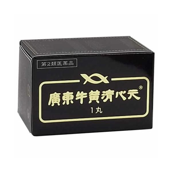 廣東 牛黄清心元(かんとん ごおうせいしんげん)は、26種類の生薬を配合し、金箔を施した少し大きめの丸剤です。 ゴオウセイシンゲン　牛黄清心丸 ごおうせいしんがん ゴオウセイシンガン 栃本天海堂