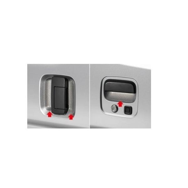 [トヨタ純正部品] 純正品番[08174-B5020]適応車種：TOYOTA（トヨタ）　PIXIS VAN（ピクシスバン）対応型式：S700M S710M対応年式：2021/12〜現行■商品仕様：1台分（6枚セット）。ドアハンドルのくぼみ部...
