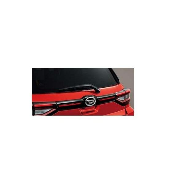 [ダイハツ純正部品] 純正品番[08230-K1058]適応車種：DAIHATSU（ダイハツ）　ROCKY（ロッキー）対応型式：A202S A201S A210S対応年式：2022/11〜現行■商品仕様：赤のアクセントカラーがリヤビューをシ...