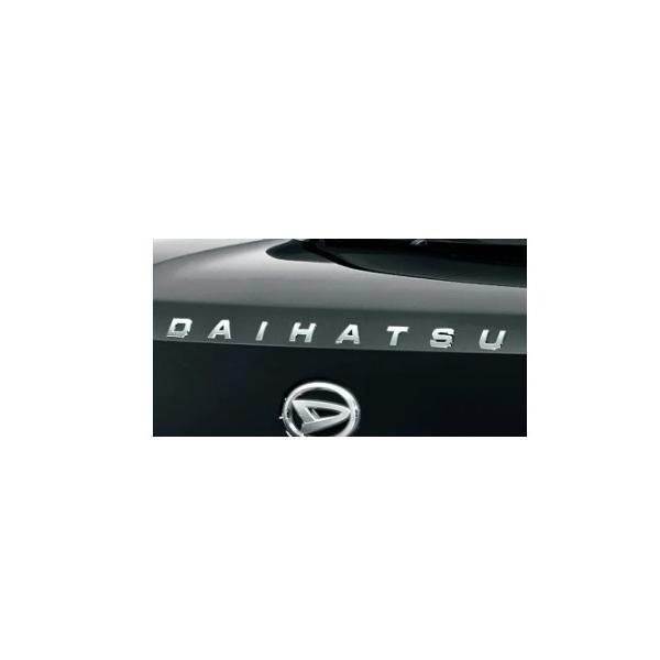 [ダイハツ純正部品] 純正品番[08271-K2019]適応車種：DAIHATSU（ダイハツ）　TAFT（タフト）対応型式：LA900S LA910S対応年式：2022/9〜現行■商品仕様：フードガーニッシュと同時装着の場合は、フードガーニ...