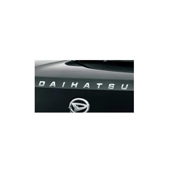 [ダイハツ純正部品] 純正品番[08271-K2019]適応車種：DAIHATSU（ダイハツ）　TAFT（タフト）対応型式：LA900S LA910S対応年式：2025/2　メーカーカタログ掲載商品■商品仕様：フードガーニッシュと同時装着の...