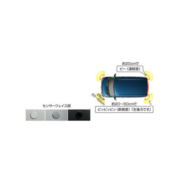 車種名　ルーミー　品名　コーナーセンサー部分のみ（センサーキット） ※インジケーターは別売　取り付けできる年式　(重要) 　平成28年11月〜令和02年9月　型式　M900A M910A 　詳細　※インジケーターが別途必要です。　バンパーの...