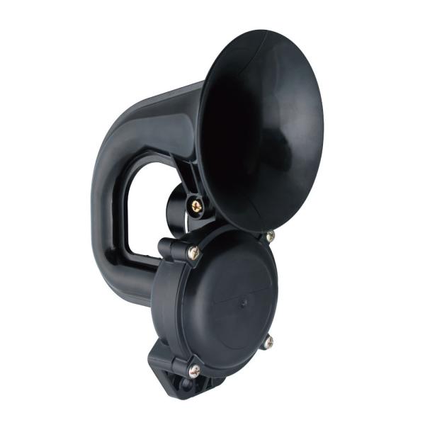 ●メーカー:ジェットイノウエ●商品名:カタツムリホーン24V用●品番:505880●サイズ:208mm×146mm×107mm●音圧レベル:115-120dB●材質:●規格:低電流バルブ（消費電力24V3A）●パッケージサイズ:横245mm...