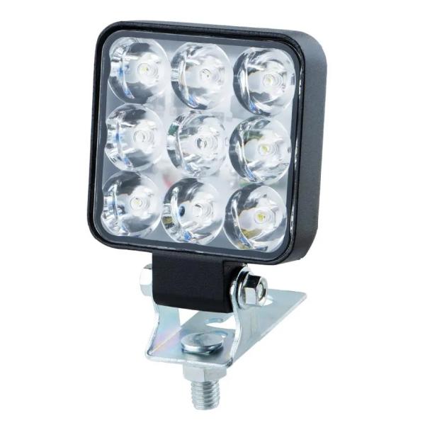 サイズ 約60x60x27.5mm可動電圧 12Ｖ〜24V（MAX 60V）電流値 15Ｗ 24V/0.625A、12V/1.25A明るさ / 色温度 1500lm / 6000K※ノイズ対策商品ではありません。