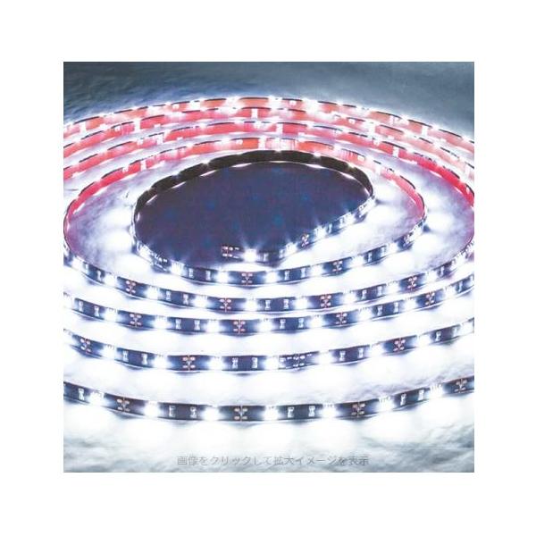 【仕様】・適合車種：DC24V車・サイズ：長さ5m×幅10mm×厚み3mm・LED色：ホワイト・色：ブラック・入力電圧：DC24〜DC32V・消費電流：24V時/0.5A、12V時/1.04A・防塵防水性能：IP7・メーカー：ジェットイノウ...