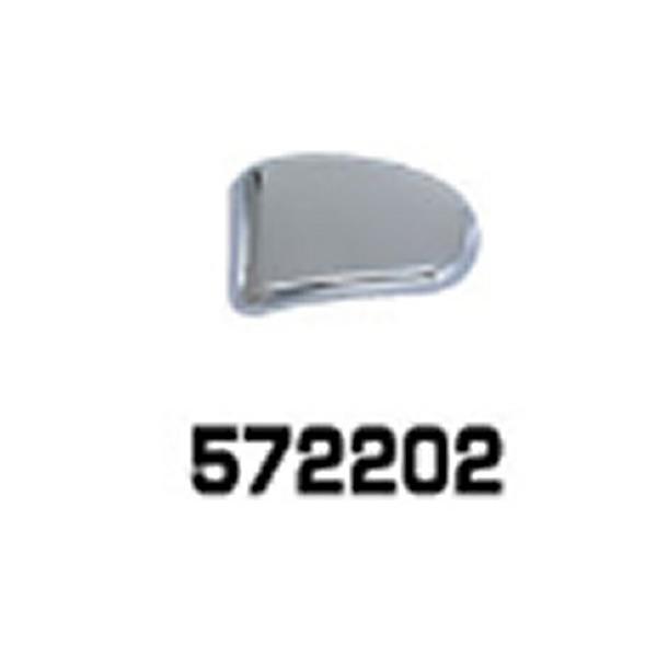 適合車種：いすゞ4ｔフォワード320(H6,2〜H19,6)/大型ギガ(H6,12〜)材質：樹脂/クロームメッキ※両面テープ付＜ご注意＞こちらの商品はご注文受付後、お取り寄せの商品となっております。お客様のお手元にお届けできるまで、多少お時...