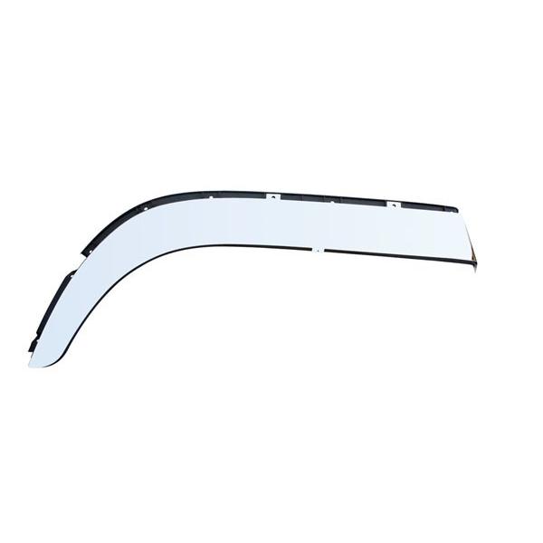 フェンダー下のゴム部分に装着するステンレスカバー。足元を煌びやかに彩る！！■材質：ステンレス■付属品：両面テープ　/　ボルトナット■コーキング作業等をきちんと行い本製品とフェンダーゴム部分が滑落しないようお取付けください。※本製品はステンレ...