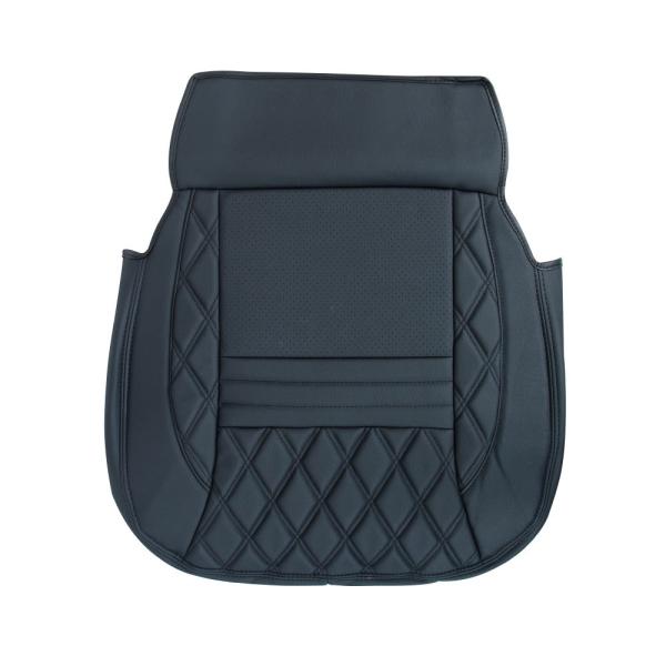 頻繁に乗り降りを繰り返す環境下で使用するトラック用のシートカバーキズ　破れ　擦れ　切れ等特に座面に起こりやすいトラブルも問題解決!●メーカー:ジェットイノウエ●商品名:COMBIシートカバー 座面単品●品番:●カラー:黒/黒糸●材質:表面/...